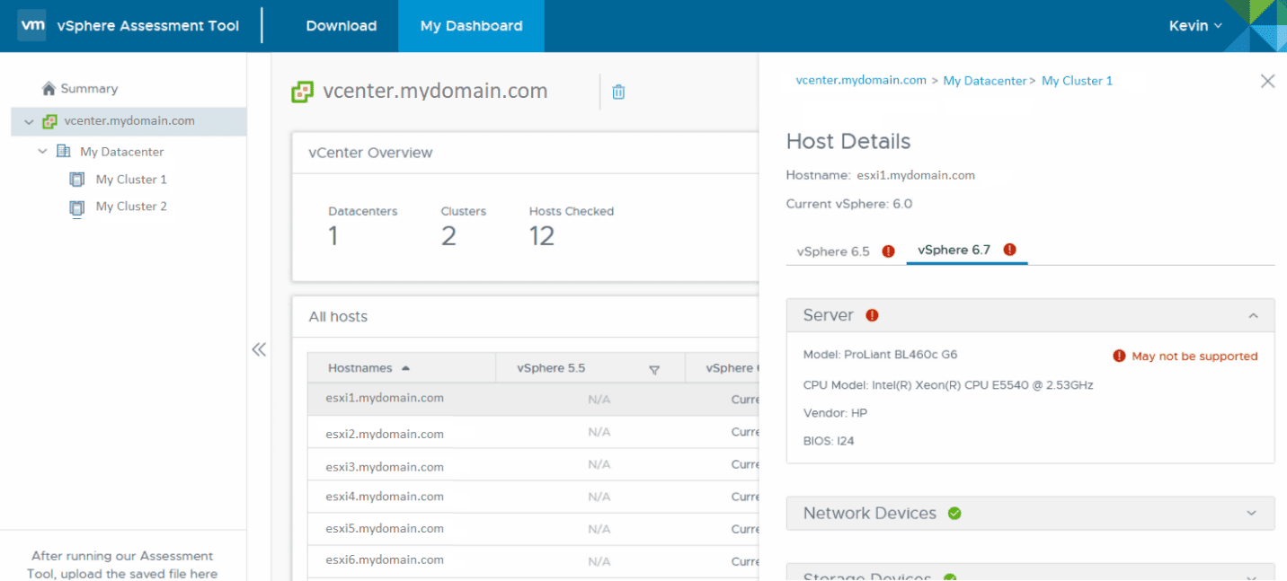 VMware Assessment Tool - XIOLOGIX VMware Assessment Tool - XIOLOGIX