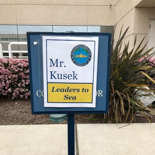 Christopher Kusek selected for Leaders to Sea Program! - XIOLOGIX